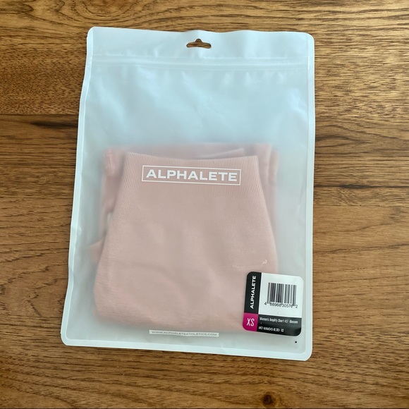 Alphalete | Shorts | Alphalete Amplify Shorts 45 Blossom | Poshmark